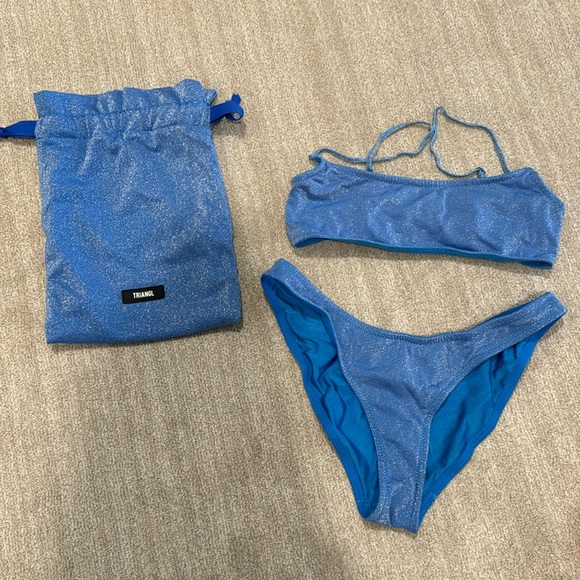 triangl swimwear | Swim | Triangl Mica Bay Sparkle Bikini | Poshmark